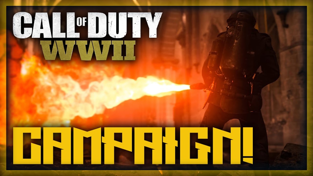 COD WWII - NEW CAMPAIGN INFO! CHARACTER DETAILS, TWO MISSIONS REVEALED ...