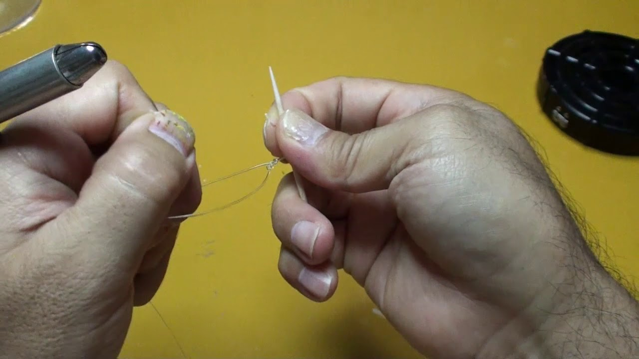 Perfection Compact loop Knot - YouTube