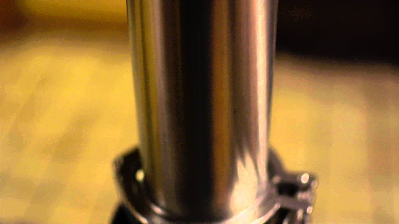 2 pound in line DE WAX bho Closed Loop System 4k ultra HD - YouTube