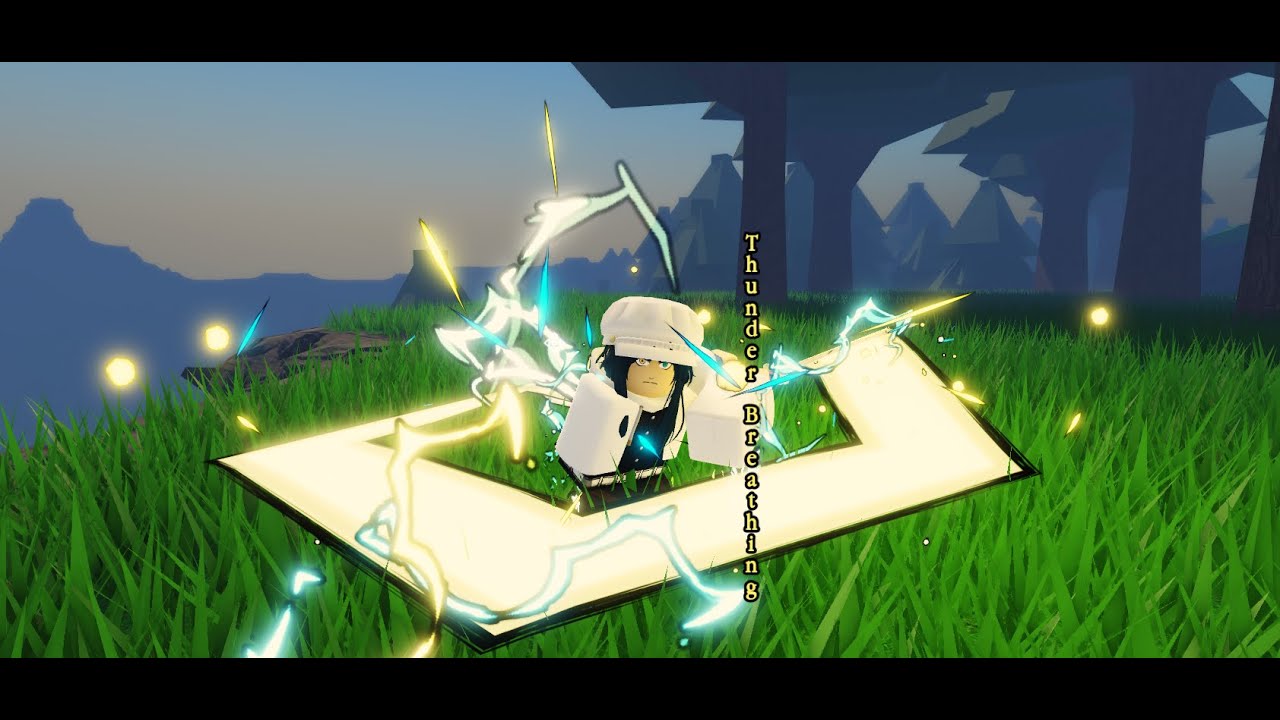 Demon Hunter | Road to Thunder Hashira【Roblox】 - YouTube