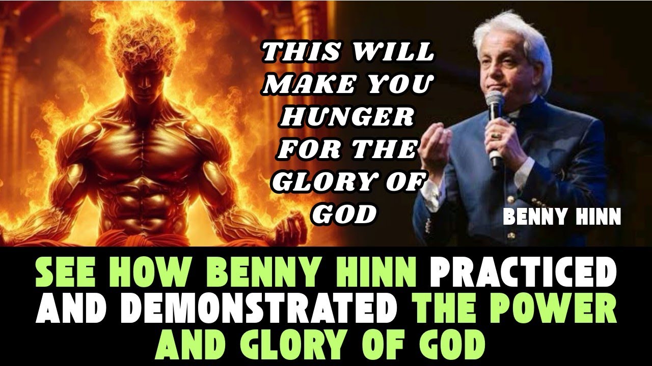 See how Benny Hinn practiced the power of God!! Pastor Benny Hinn - YouTube