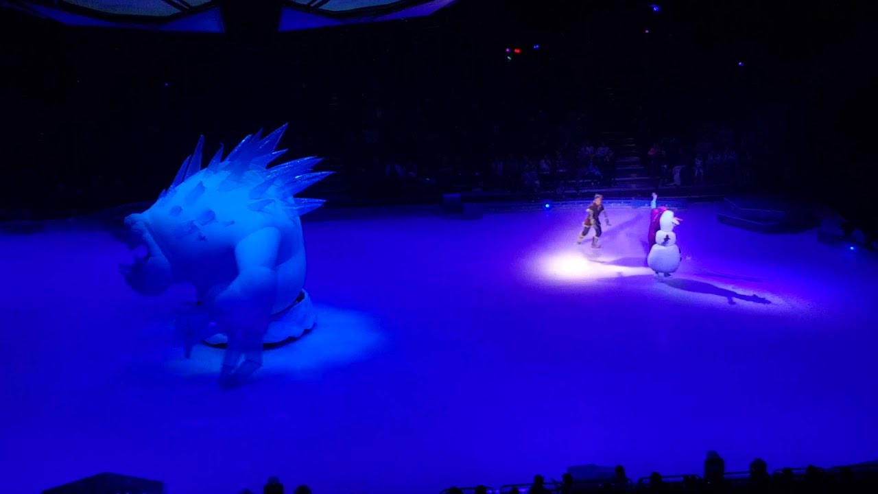 Frozen - middle of the show - YouTube