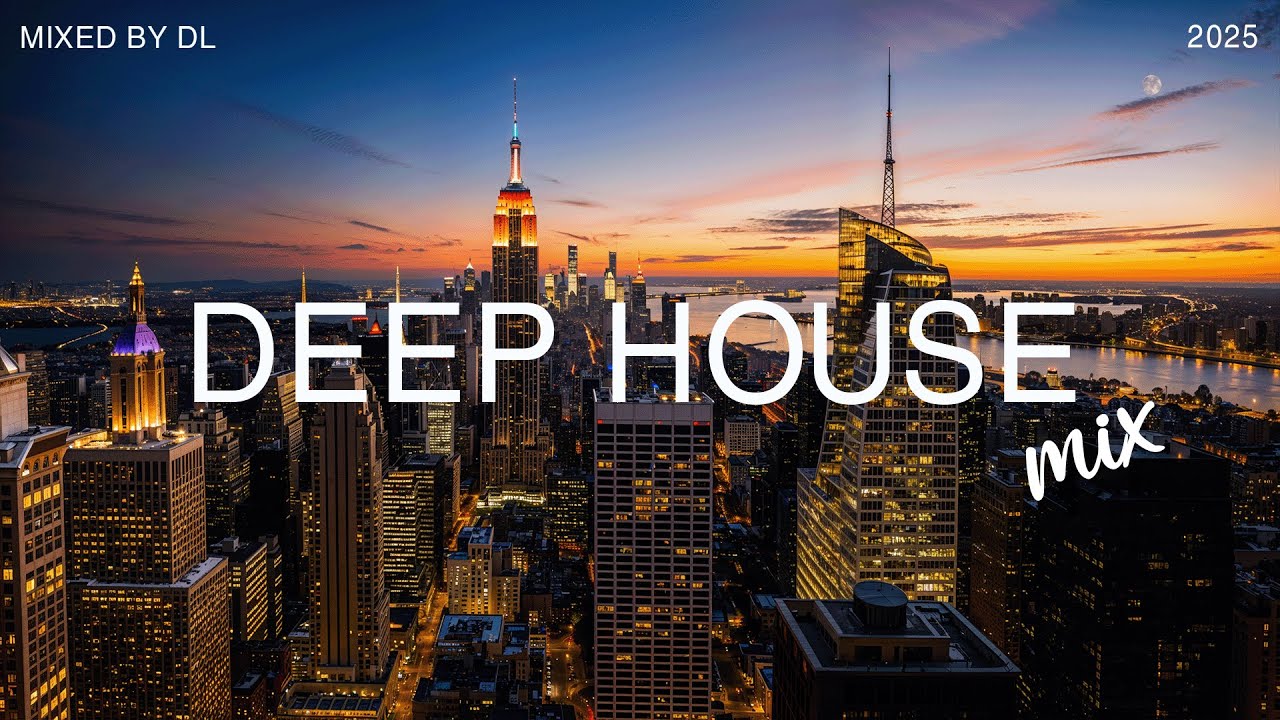 Nocturnal Escape 🌃 Deep House Mix for Night Drives - YouTube