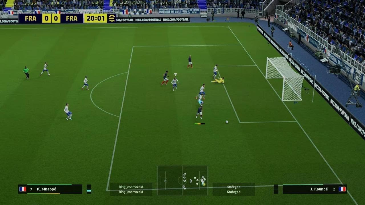 eFootball 2023_ with very weak team against highly ranked player with ...