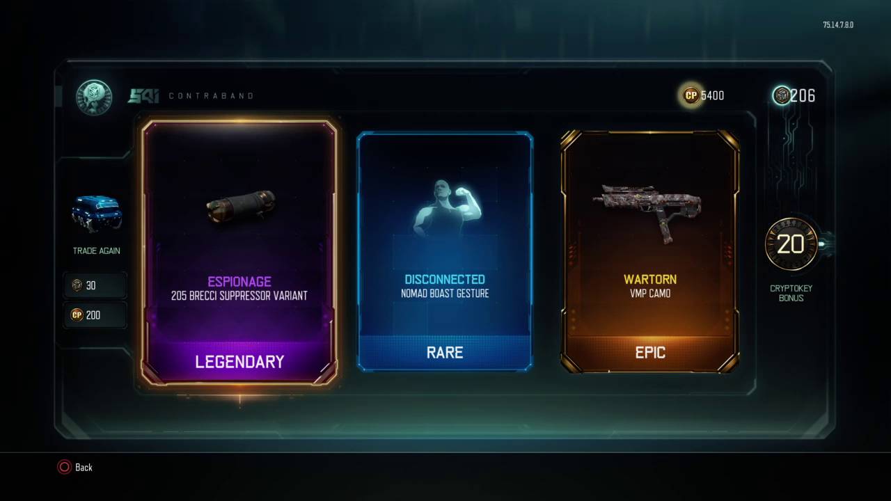 BO3 COD points opening crates (Trying for Peacekeeper) - YouTube