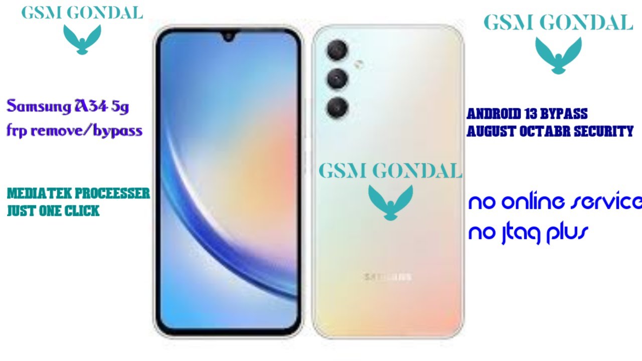 samsung a34 5g test point and frp remove bypass android 13 bit 4 no ...