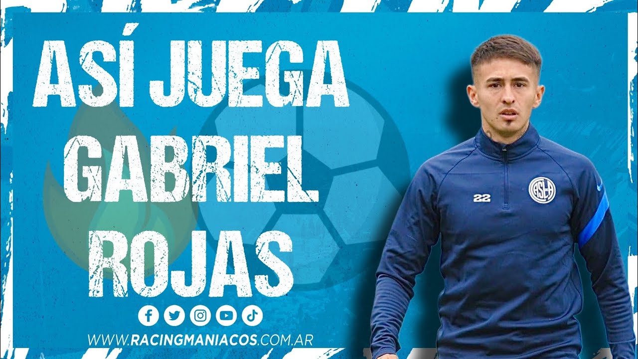 EL TAPADO DE RACING: ¡Así juega GABRIEL ROJAS, el lateral que pidió ...