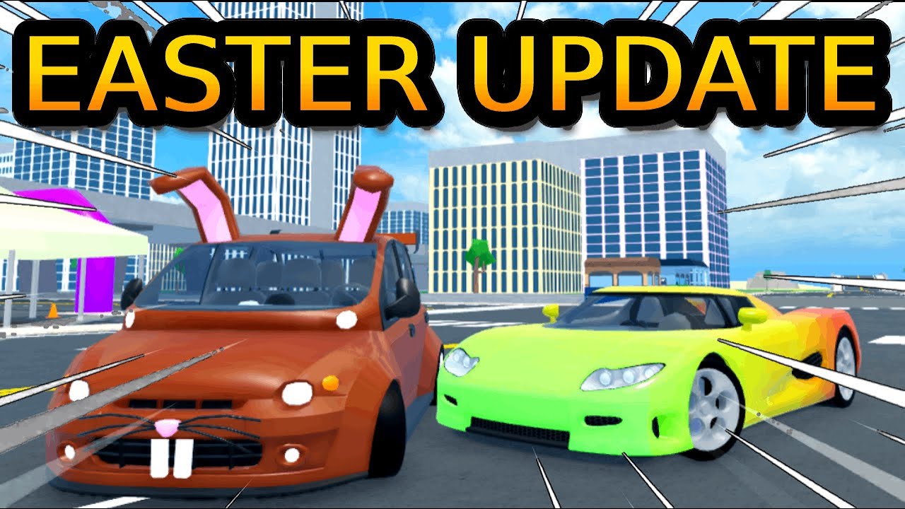 *NEW* Easter Egg Update IN Car Dealership Tycoon (Roblox) - YouTube