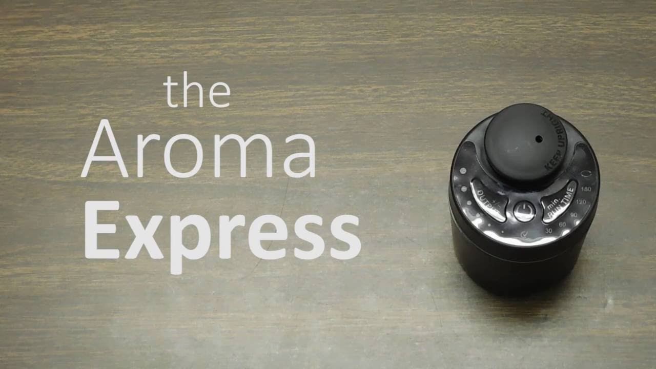 Aroma Express Essential Oil Diffuser - YouTube