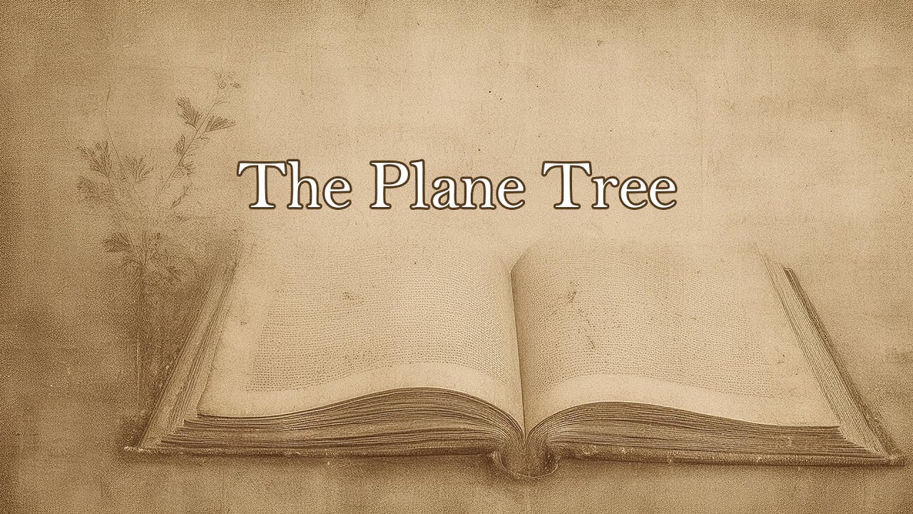 The Plane Tree: Aesop's Fable - YouTube
