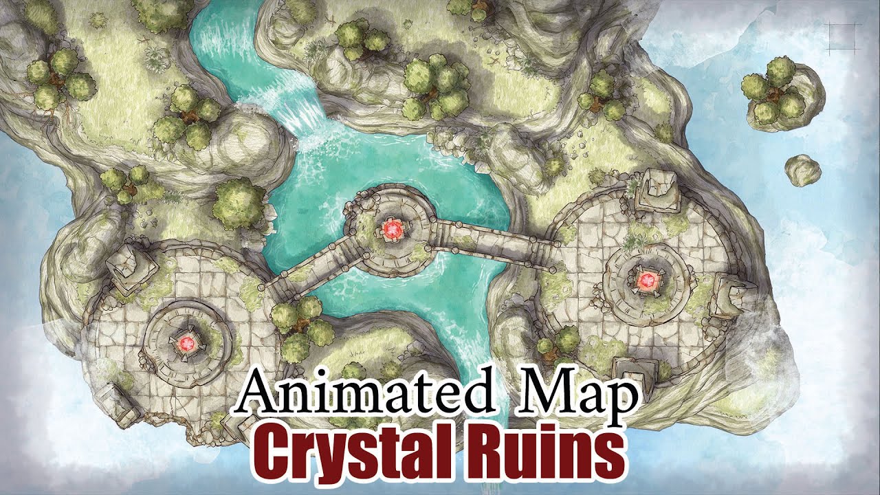 Animated Maps-Crystal Ruins - YouTube