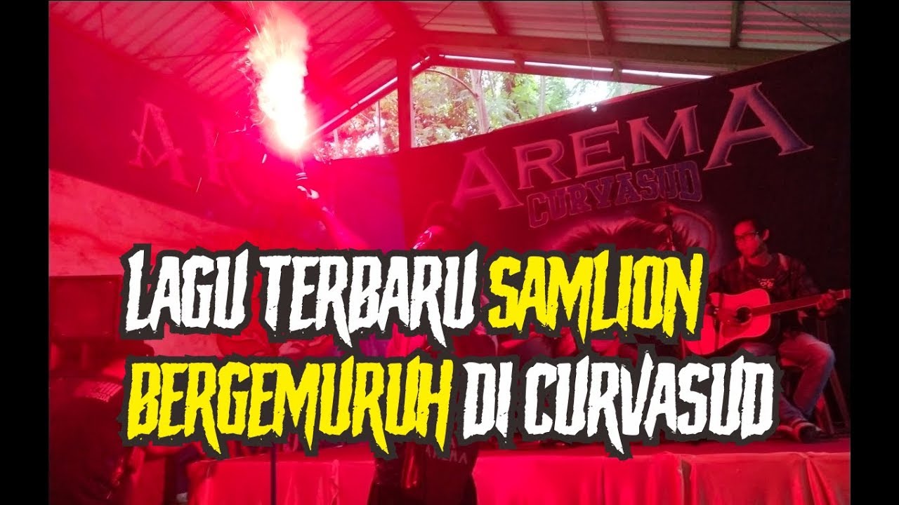 SAMLION ft CURVASUD - SATU CINTA AREMA - YouTube