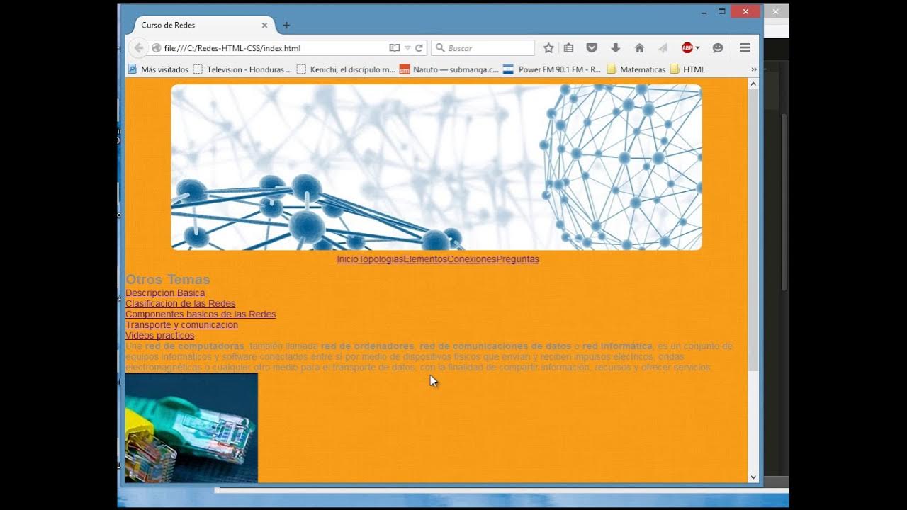 Mockup HTML CSS parte 2 - YouTube
