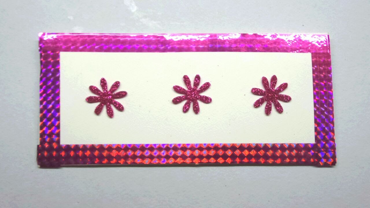 How to Decorate Envelope for Raksha Bandhan / DIY Decorate Envelope ...
