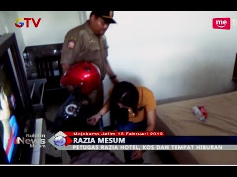 Hidari Razia Satpol PP, Penghuni Kos Ini Masukan Motor ke Dalam Kamar - BIM 13/02