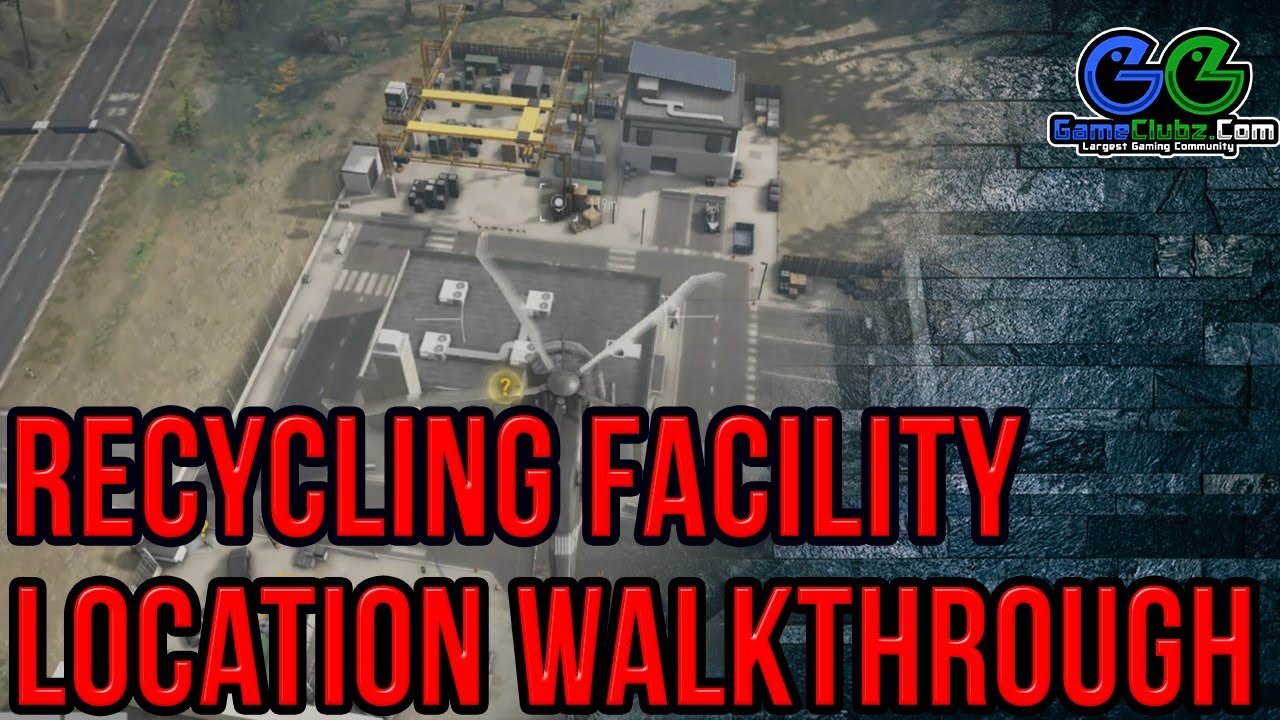 Ghost Recon Breakpoint Recycling Facility Walkthrough | All Plunders ...