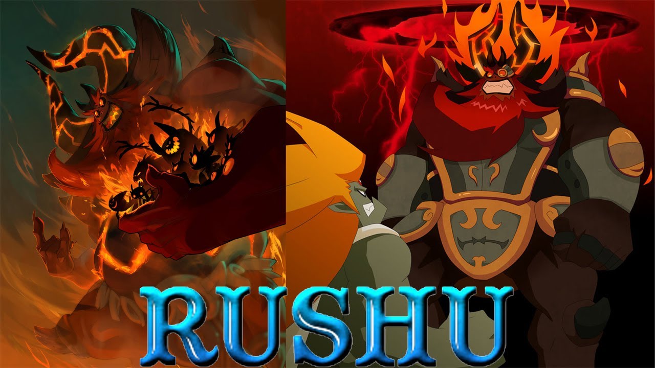 Wakfu Historia de Rushu - YouTube