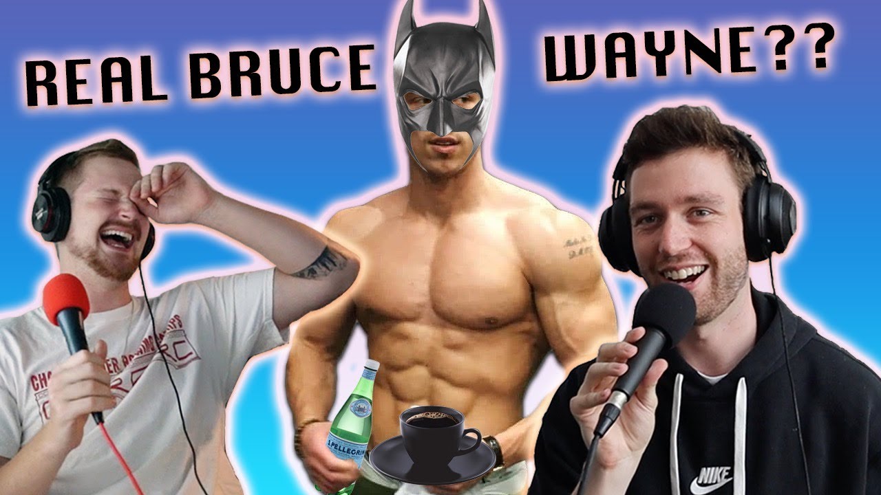 Fitness Tips with the Real Bruce Wayne - YouTube