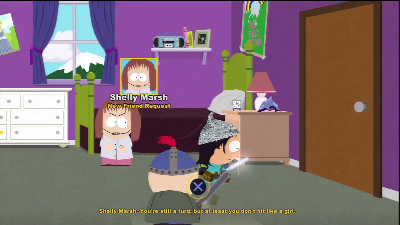 South Park Stick of Truth Part 8: The She-Ogre and the Flute! - YouTube