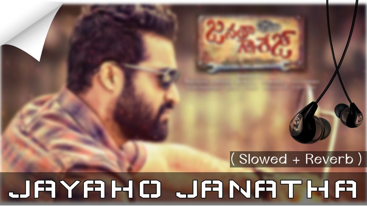 Janatha Garage Song (Slowed + Reverb) #viral #lofi #music #attitude ...
