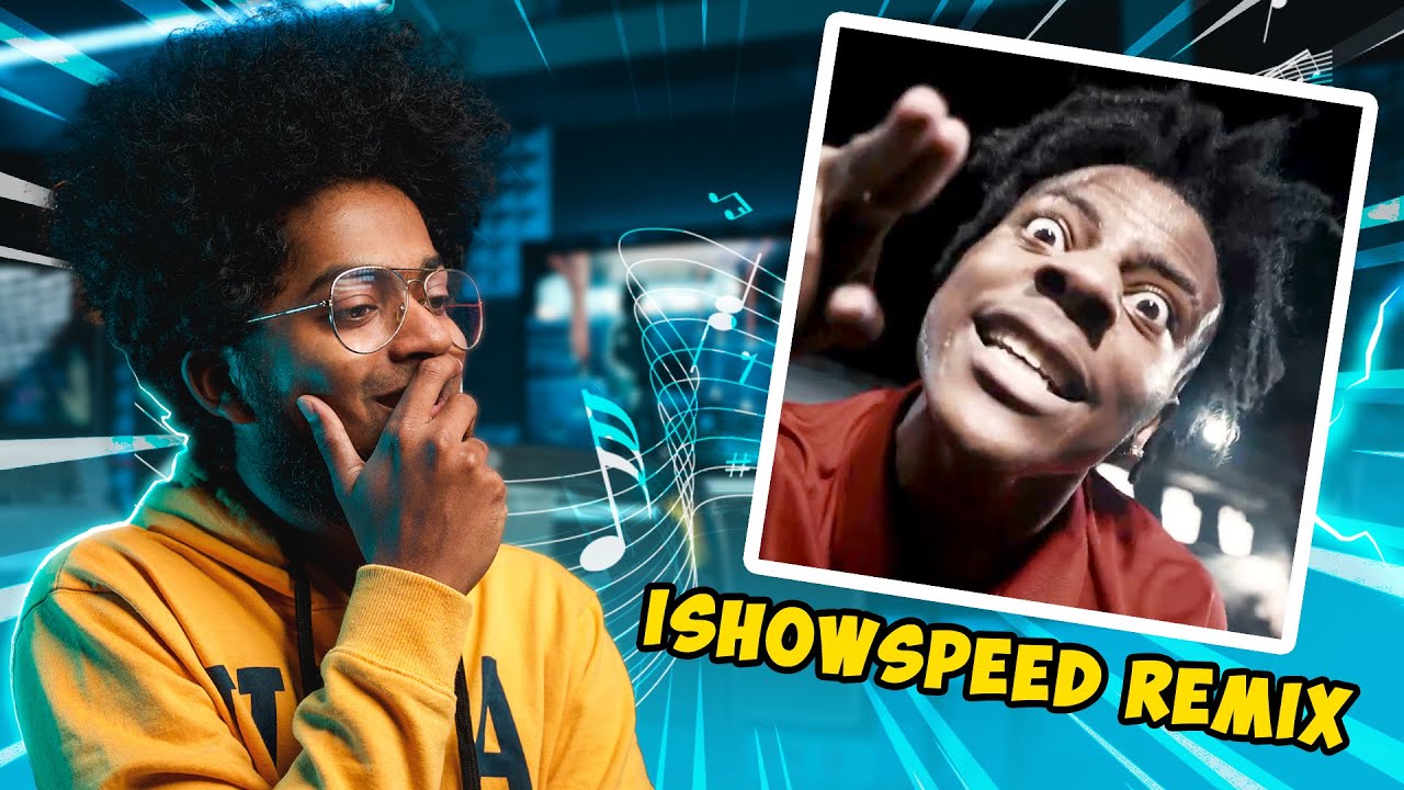 iShowSpeed singing TUNUK TUNUK Remix | Dialogue With Beats | Ashwin ...