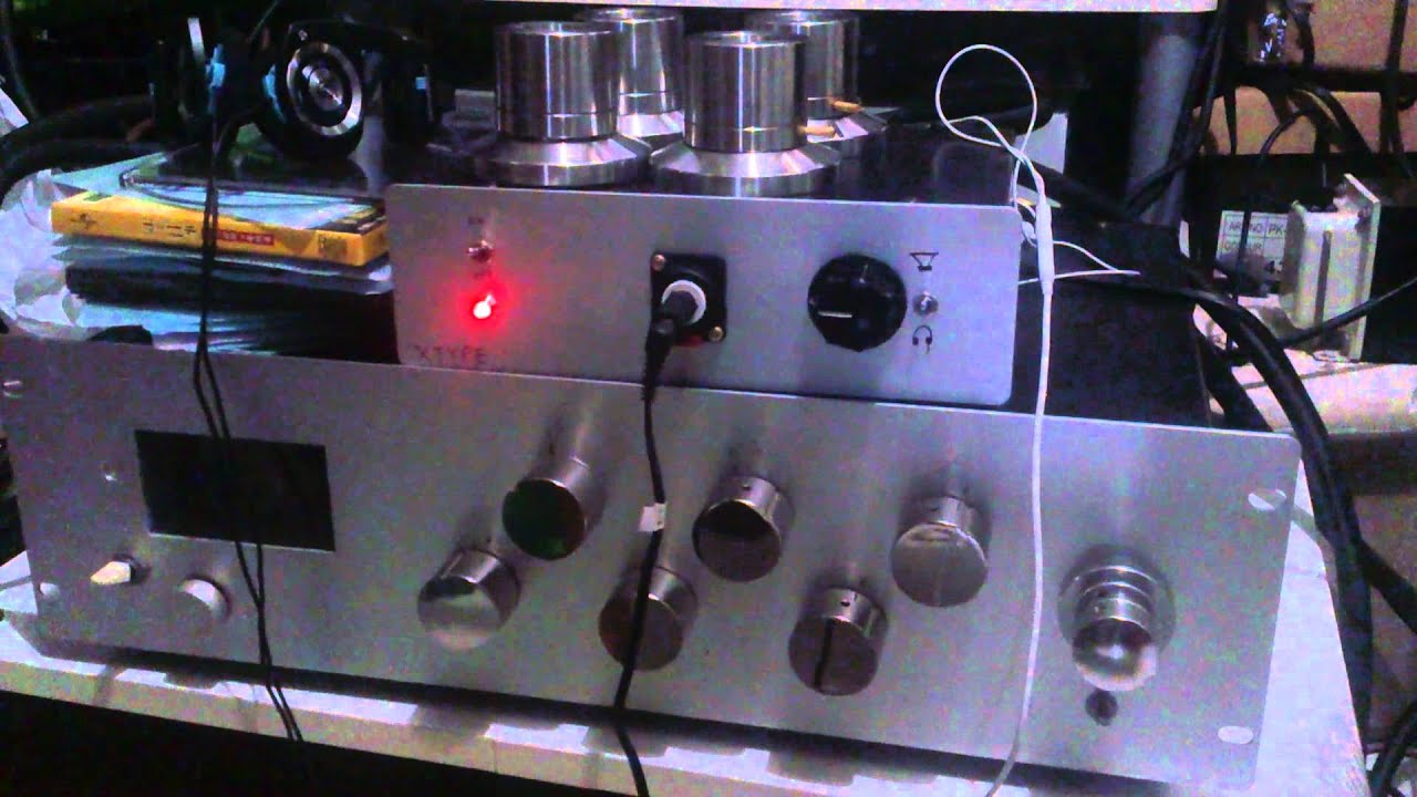 Diy OP amplifier & Tube EQ Test listening3 - YouTube
