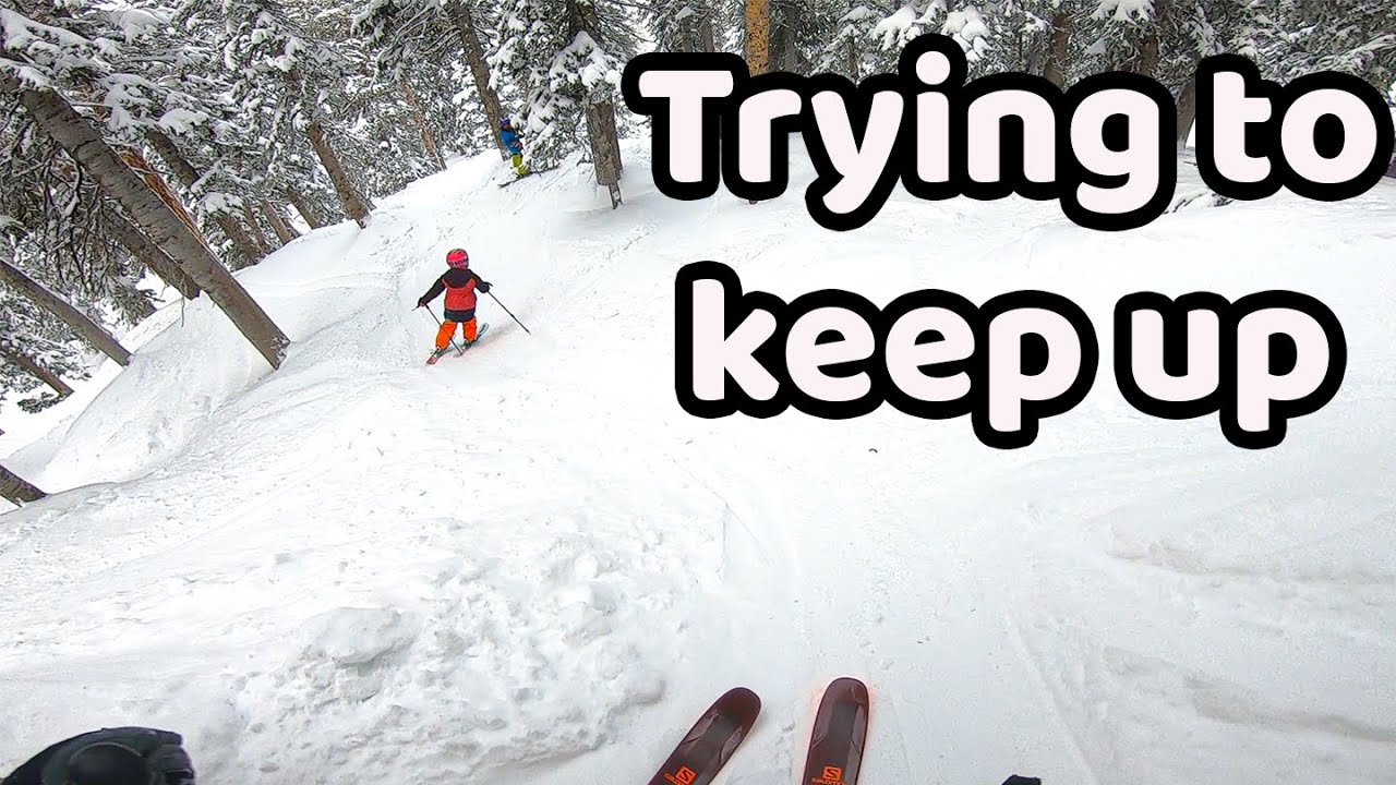 Solitude, Brighton, Tree Skiing, Utah - YouTube