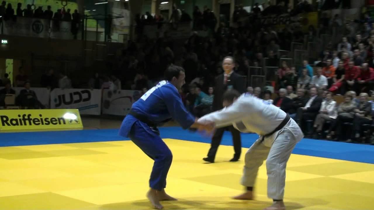 Judo ÖM 2012 -90kg Finale Schirnhofer Max - Reichmann Manuel - YouTube