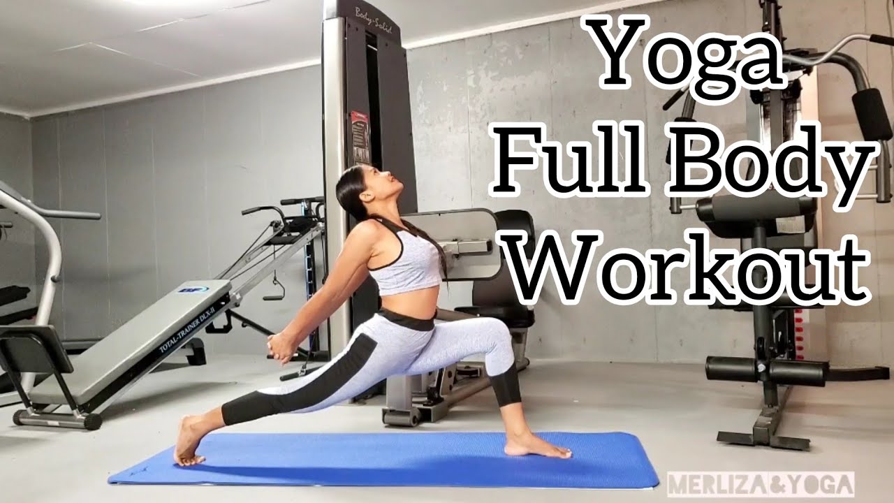 Yoga Session Total Body Workout Youtube