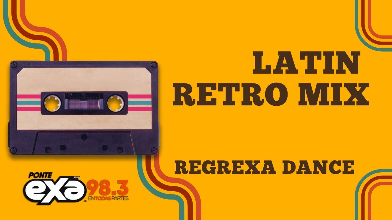 LATIN RETRO Mix Rod Olvera Regrexa Dance - YouTube