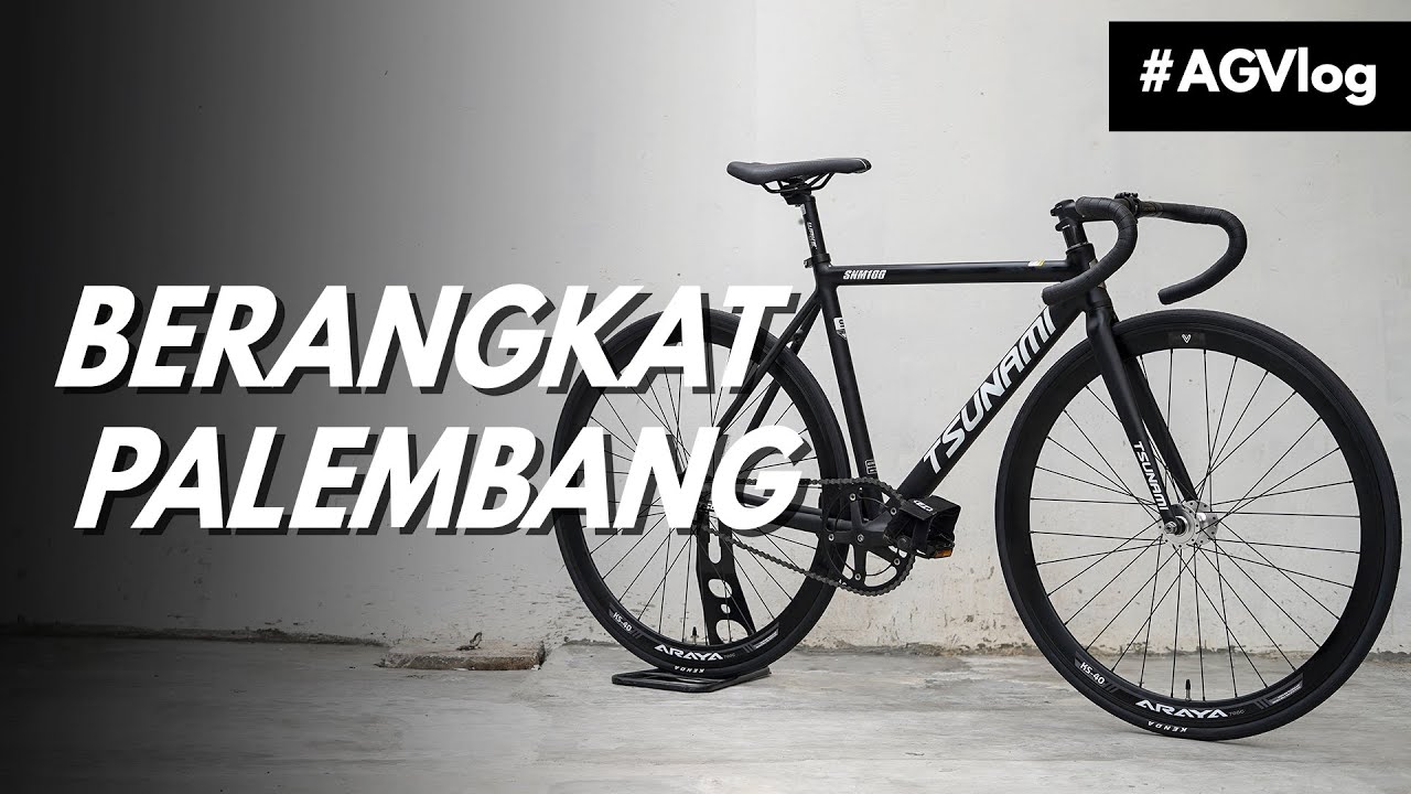 Rakit Sepeda Fixie Tsunami snm 100 ! Paket Hemat Meluncur ke Palembang ...