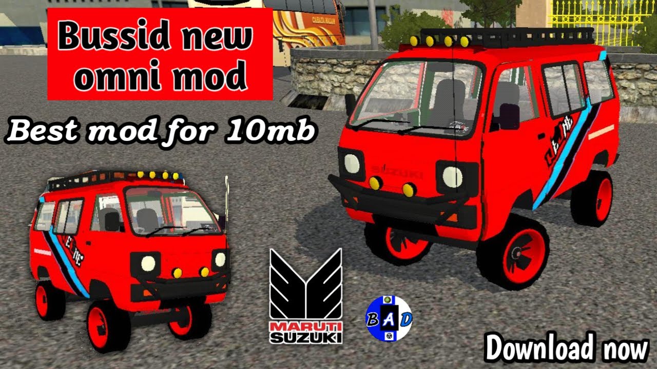 Bussid new maruti suzuki omni car mod download//Bussid new mods ...