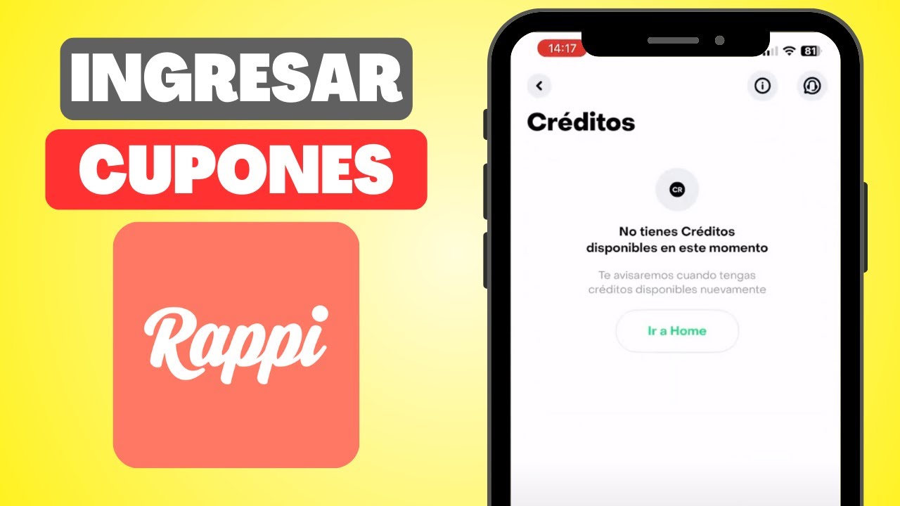 Cómo Ingresar Cupones o Códigos Descuento de Rappi (Fácil y Rápido ...