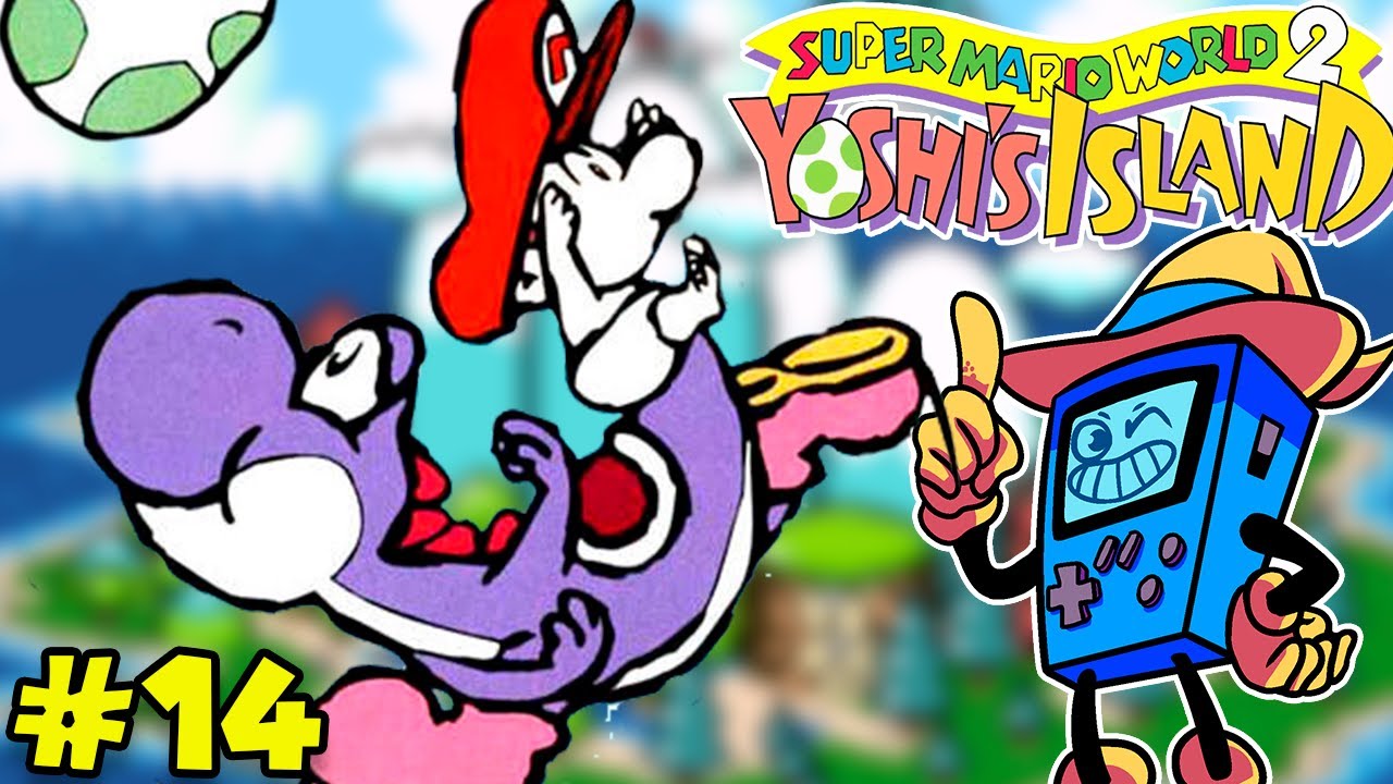 YOSHI EN EL REINO NEVADO !! - Yoshi's Island con Pepe el Retro Mago ...