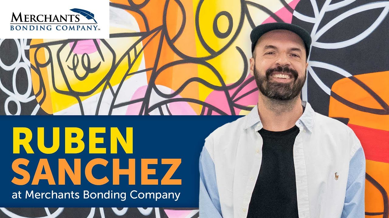 Ruben Sanchez at Merchants Bonding Company - YouTube