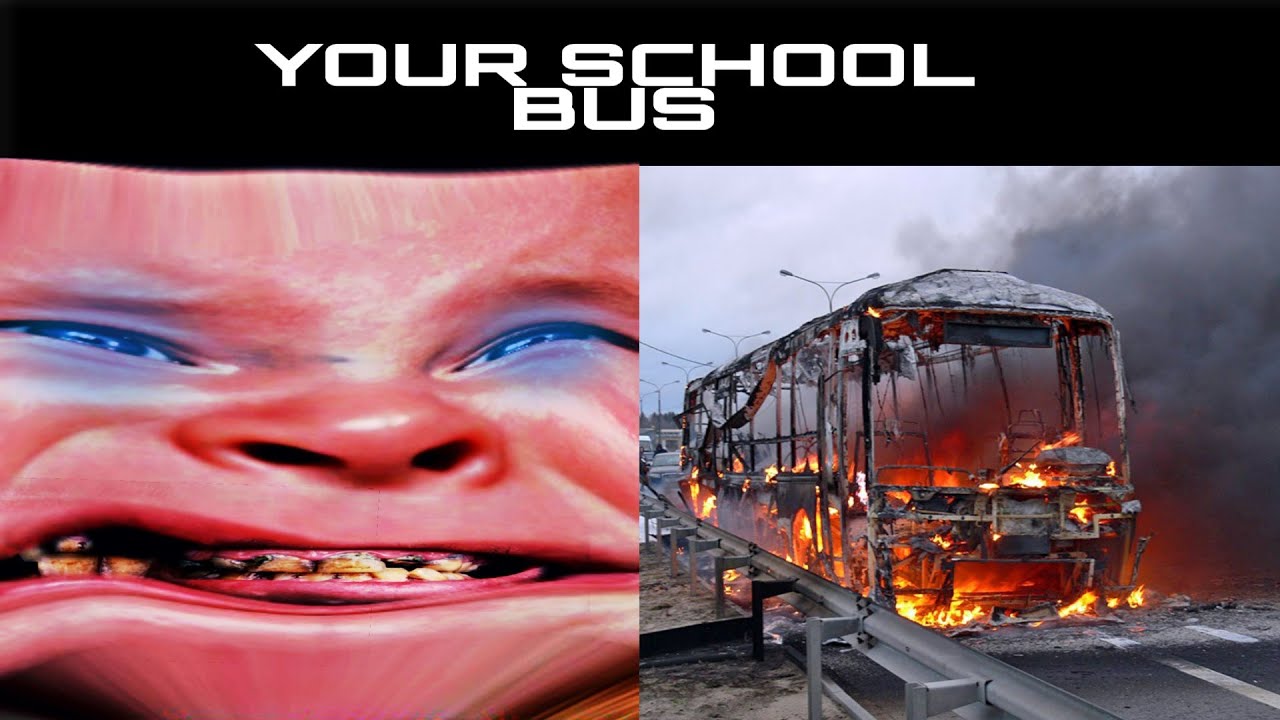 Mr. Incredible becoming sick (YOUR SCHOOL BUS) - YouTube