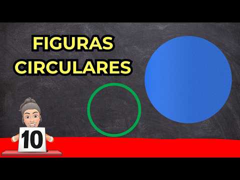 El CÍRCULO y las FIGURAS CIRCULARES | Explicación fácil para niños 🧠 ...