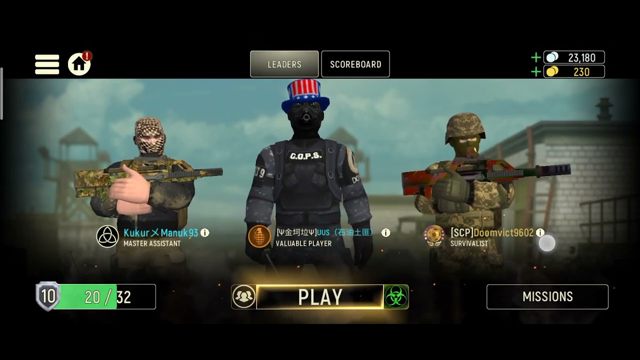 Playing Tacticool! - YouTube