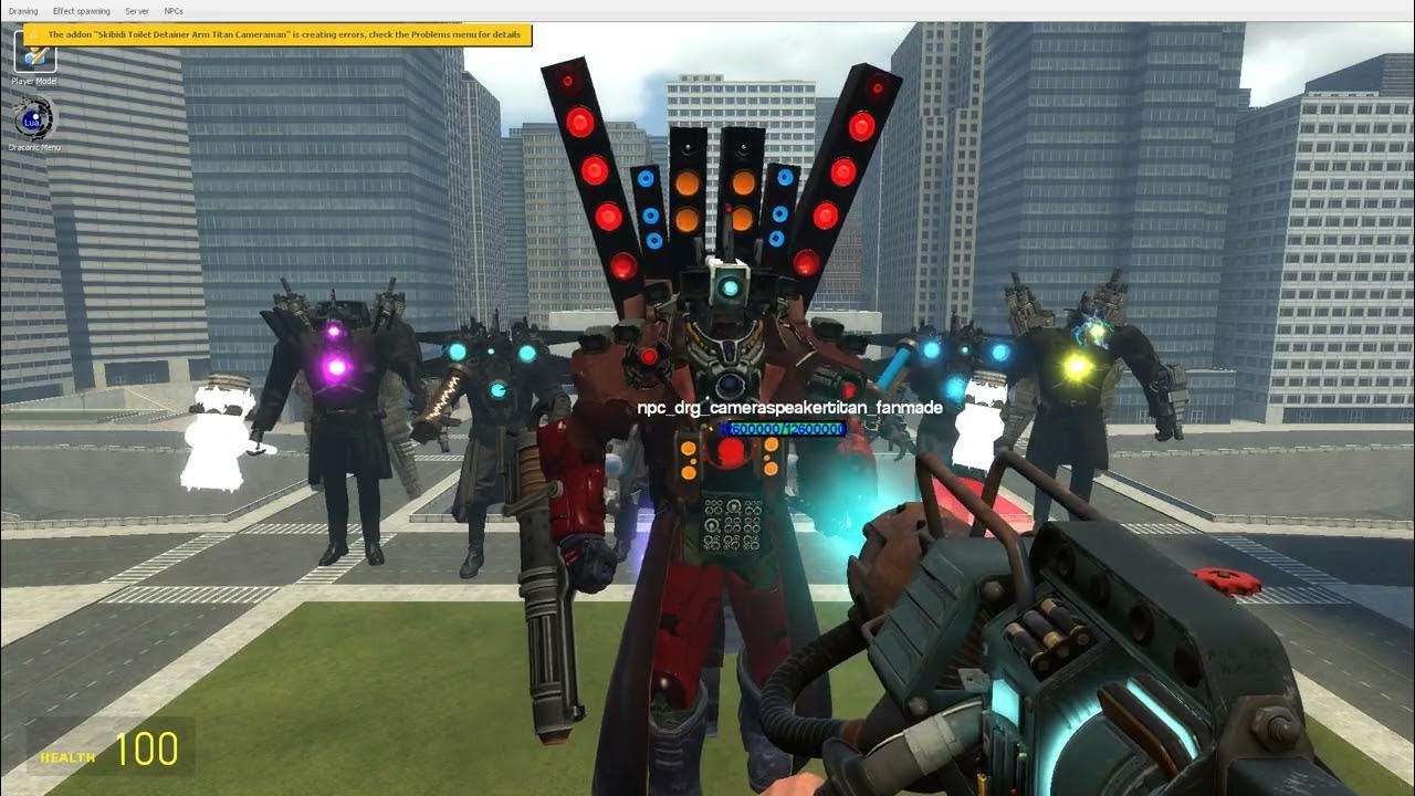 Skibiditoilet New!- Skibiditoile in Garry'sMod - YouTube