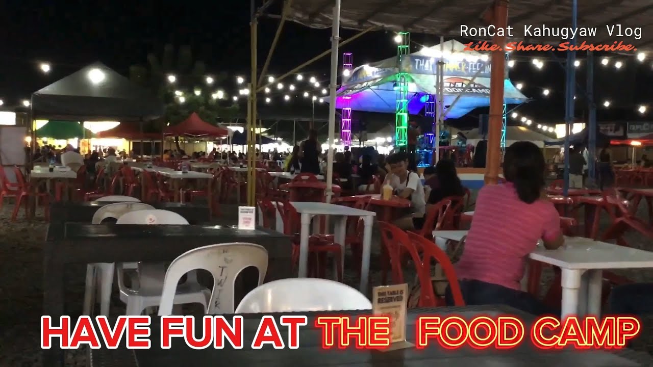 At The Food Camp (Marigondon,Lapulapu City) - YouTube