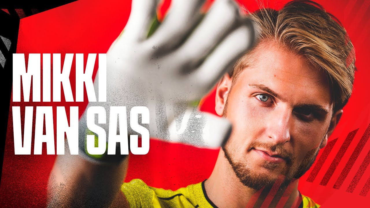 A NEW GOALIE in Rotterdam 🧤 Mikki van Sas = 🔴⚪⚫ - YouTube