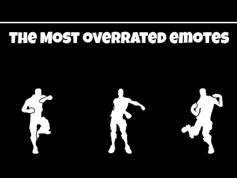 Top 10 most overrated emotes - YouTube