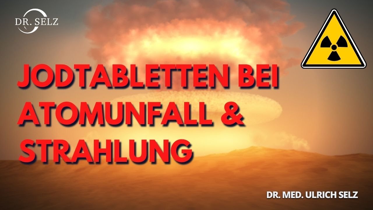 Jodtabletten - Atomunfall & Strahlung - YouTube
