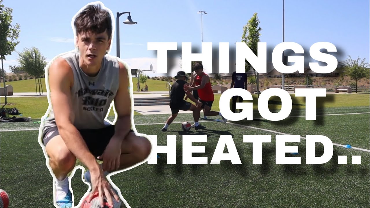 This Training Session Got HEATED.. - YouTube