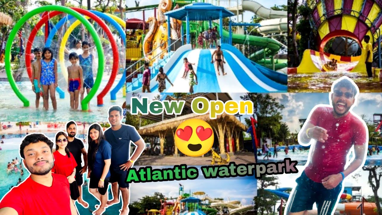 Atlantic Water World Delhi | Atlantic water park all information 2023 ...
