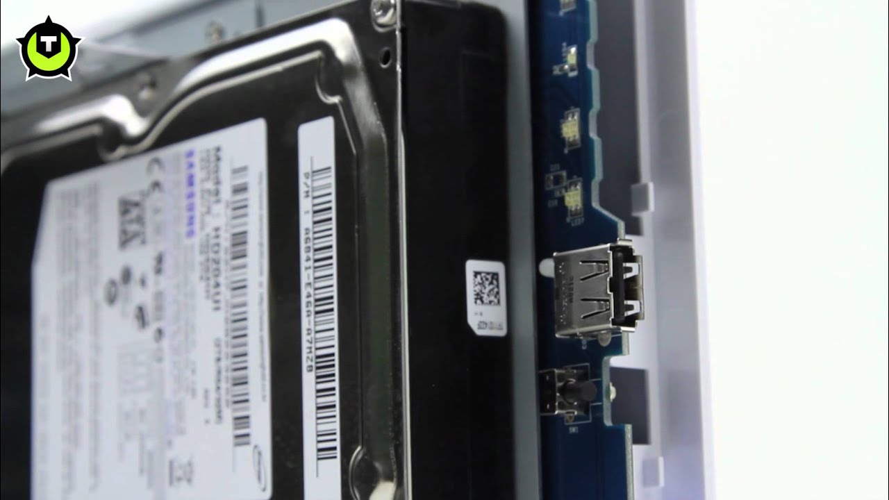 Synology DS211 NAS - YouTube