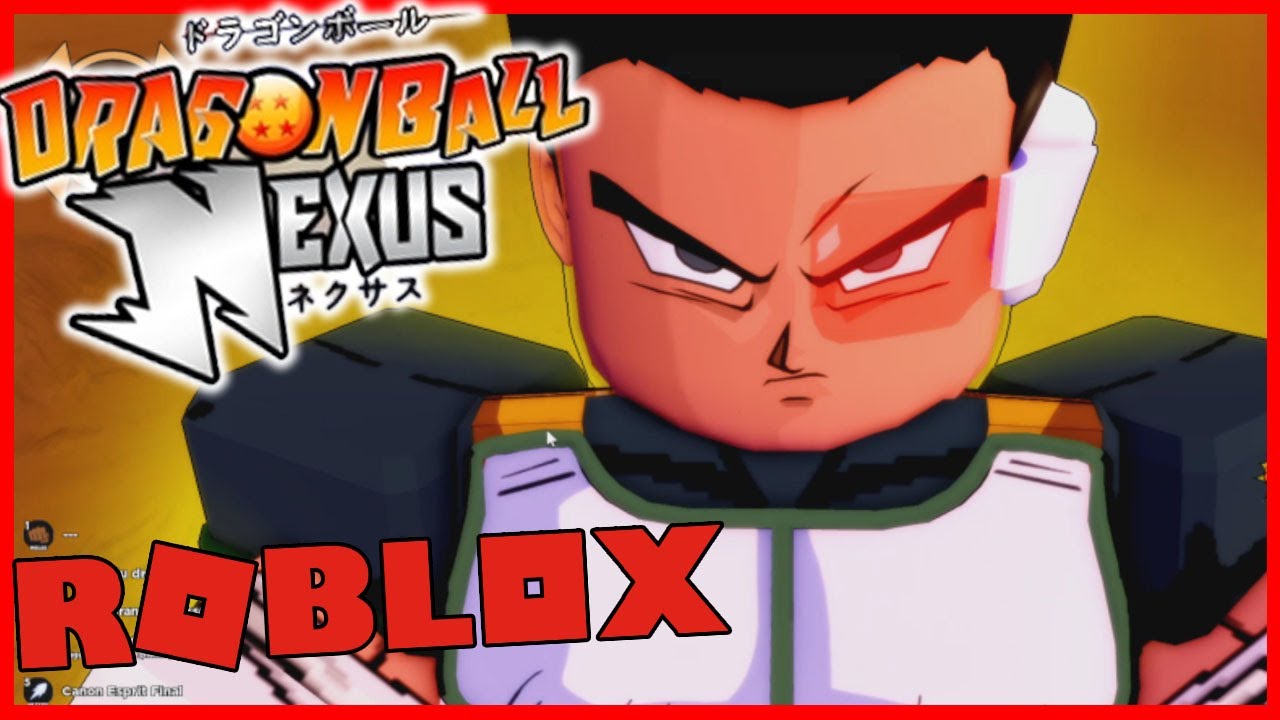 LE MEILLEUR JEU DBZ ROBLOX EST UNE MASTERCLASS | DRAGON BALL NEXUS ...