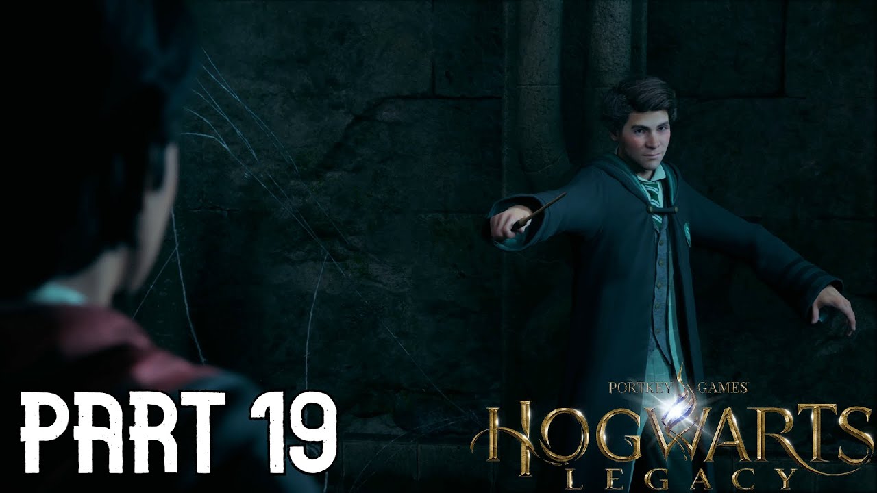 Hogwarts Legacy - Salazar Slytherin's Scriptorium [PART 19] - YouTube