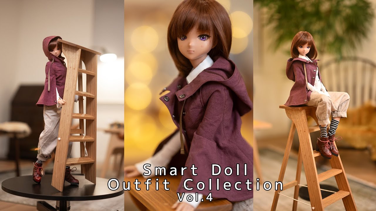 Smart Doll Outfit Collection Vol.4 - YouTube