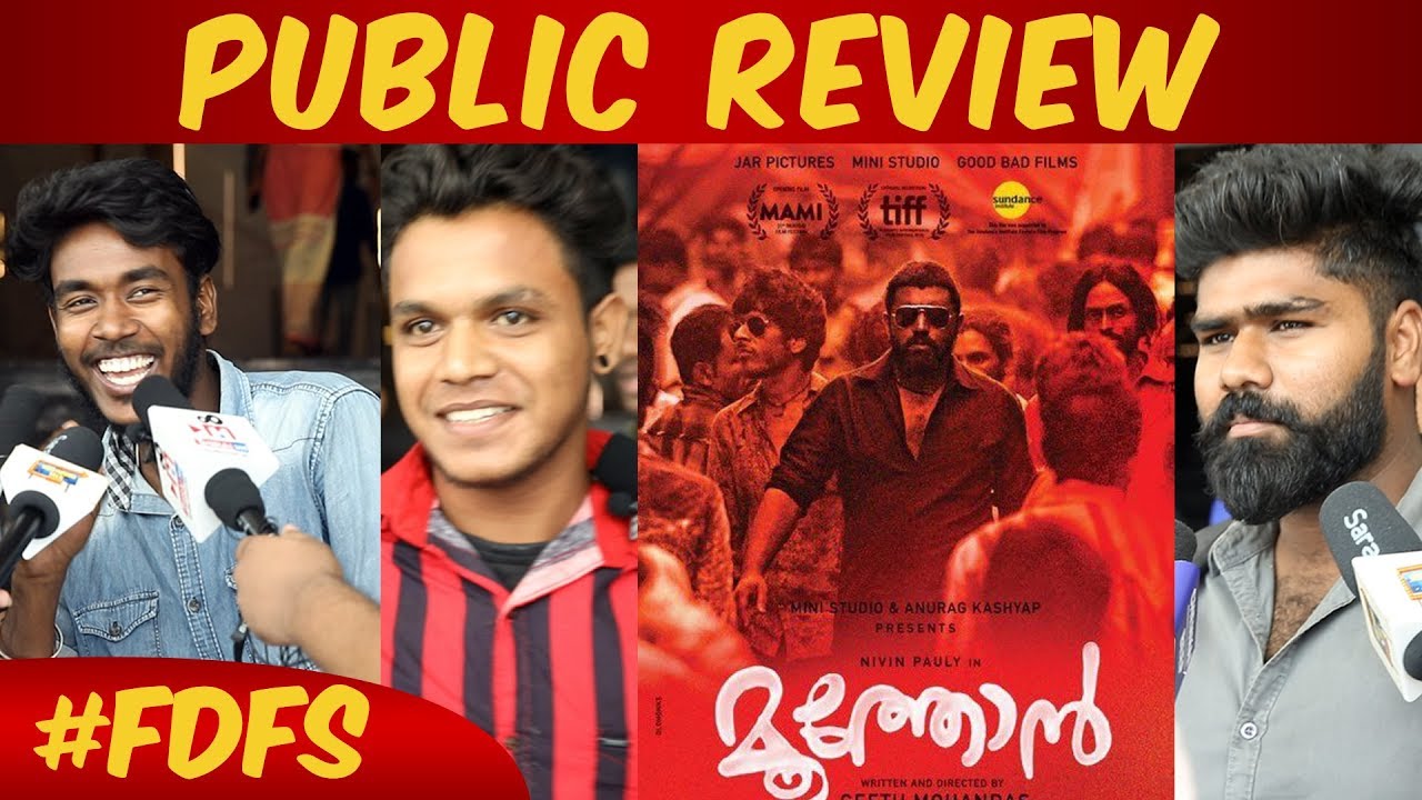 Moothon Public Movie Review | Nivin Pauly | Sobhita Dhulipala ...